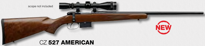 CZ 527 American trigger guard variants